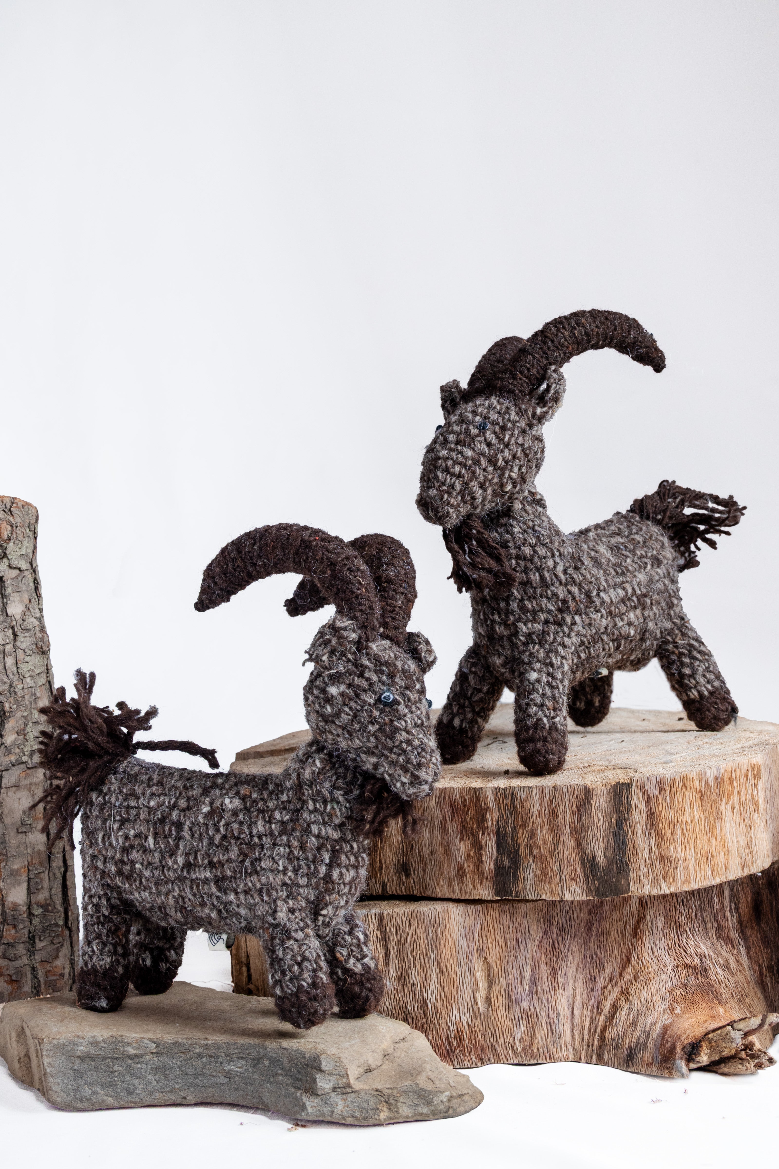 Himalayan Ibex Crochet Toy | Handmade Mountain Goat Souvenir – Shop ...