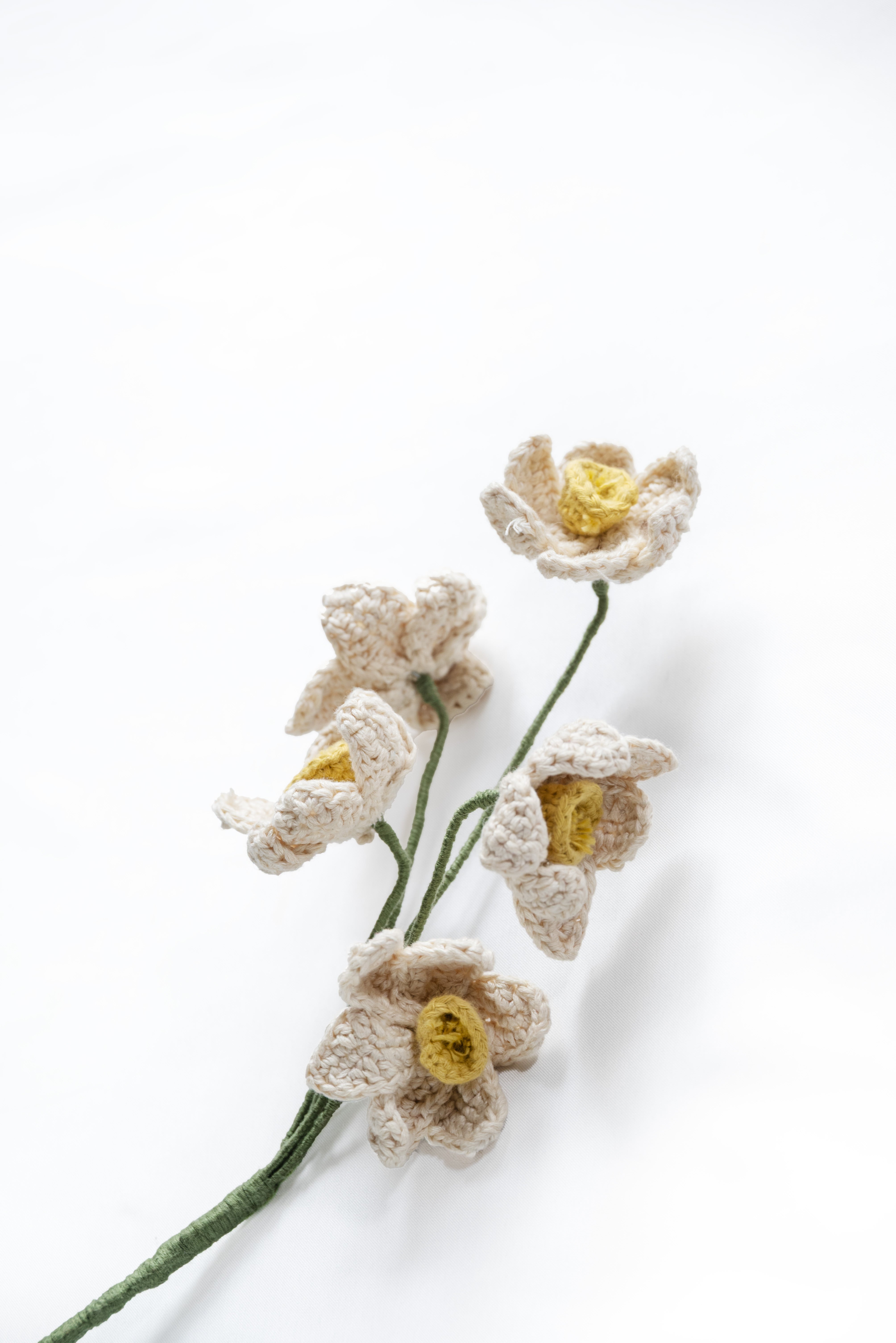 Nargis Crochet Flower | Handmade Eco-Friendly Floral Souvenir – Shop ...